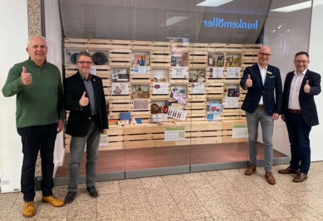 Regionalmarke jetzt auch im Saarpark-Center - Regionalmarke Neunkirchen