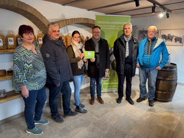 Habichtshof neuer Partner - Regionalmarke Neunkirchen